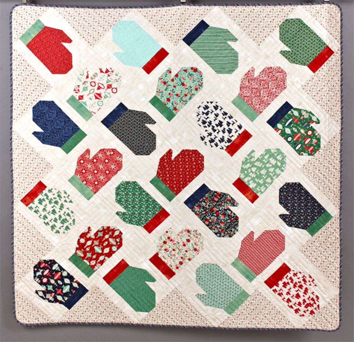 Mittens and Main Quilt Pattern by Basicgrey - Etsy