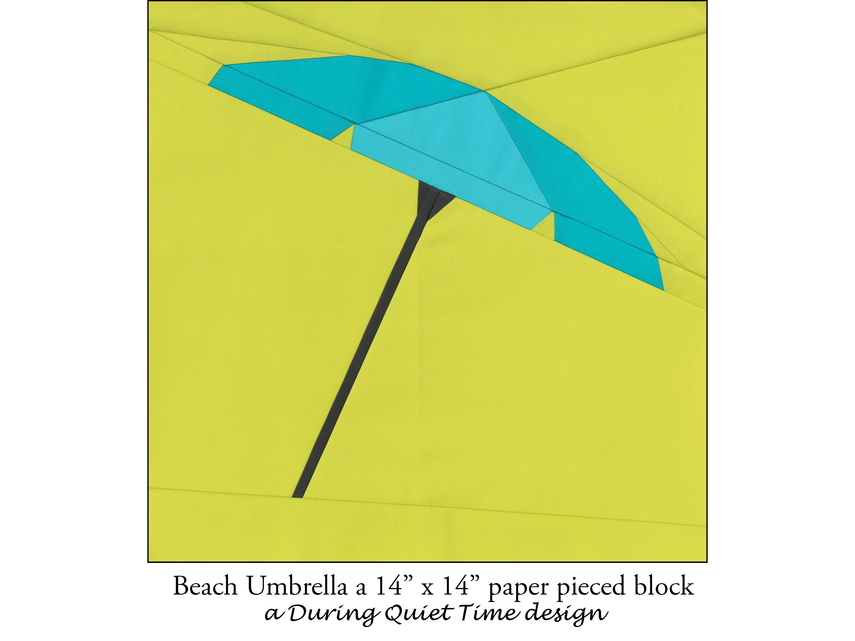 Beach Umbrella Pattern