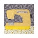 Sewing Machine Paper Pieced Pattern - Etsy