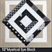 12 Mystical Eye Block - Etsy