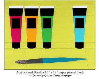 Magic Spark Quilt Pattern paper - Etsy