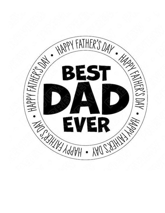 Fathers Day Clip Art Black And White