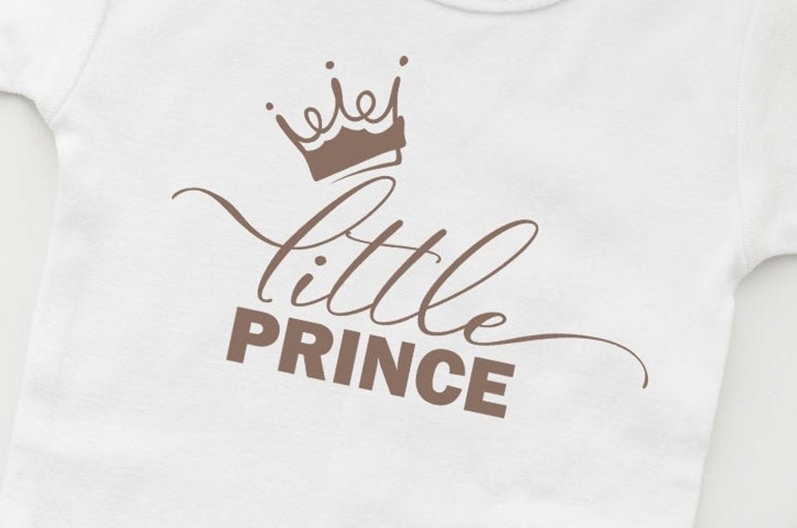 Little Prince SVG Crown SVG New Baby Clip Art Little Prince Crown ...