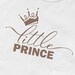 Little Prince Crown SVG, Baby Clip Art (digital Download) - Etsy