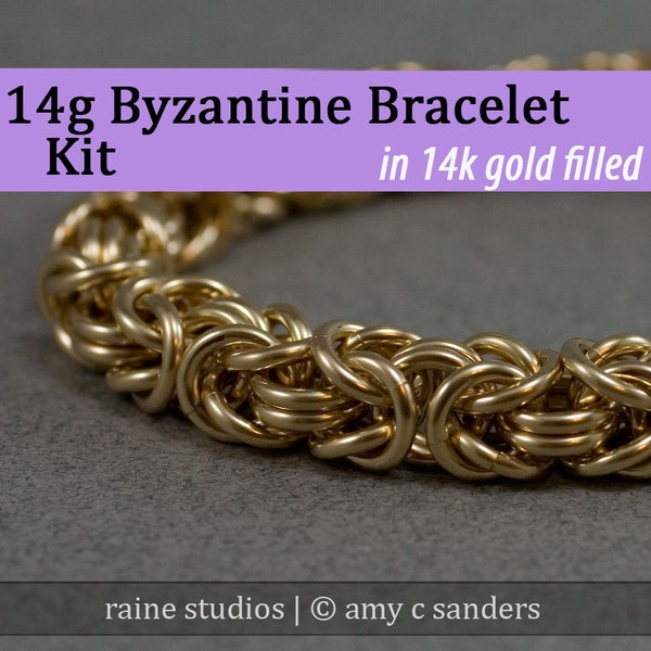 Byzantine Bracelet - Etsy