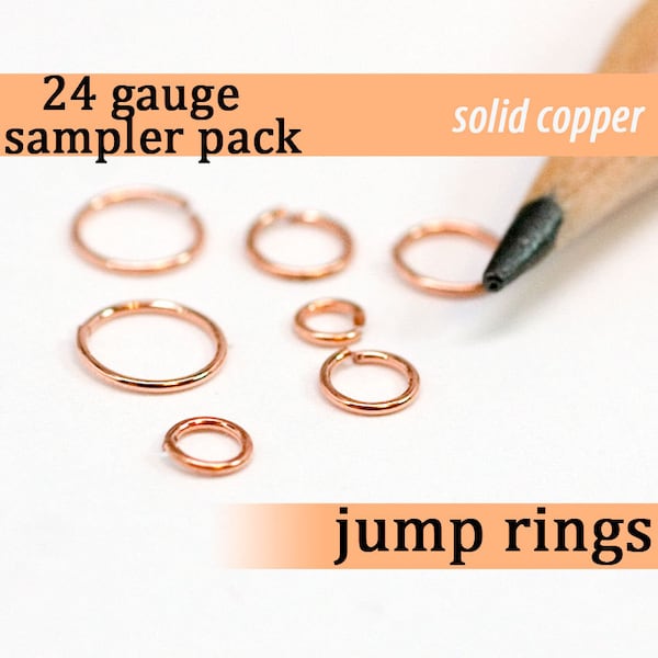 Copper Findings - Etsy