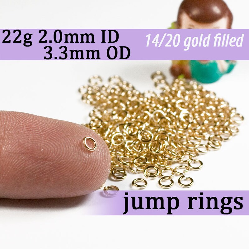 3.3 Mm Jump Rings - Etsy