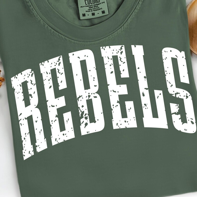 Rebels Mascot Png,rebels Football Png,distressed Varsity Rebels Png ...