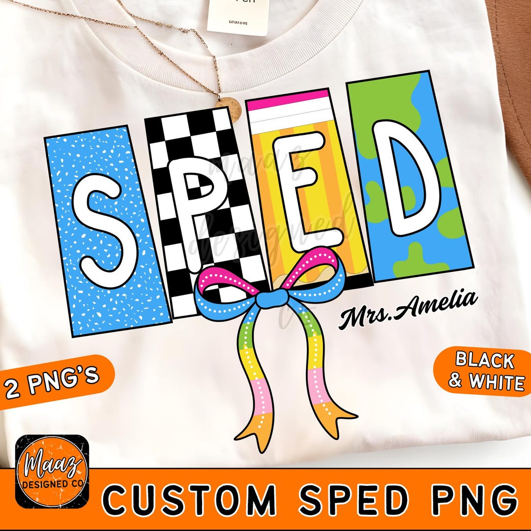 Coquette Sped Teacher Png Back to School Special Education Teacher Png ...