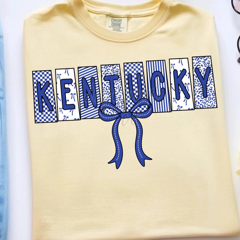 Coquette Kentucky Png Ky Png Kentucky Leopard Checker Shirt Design ...