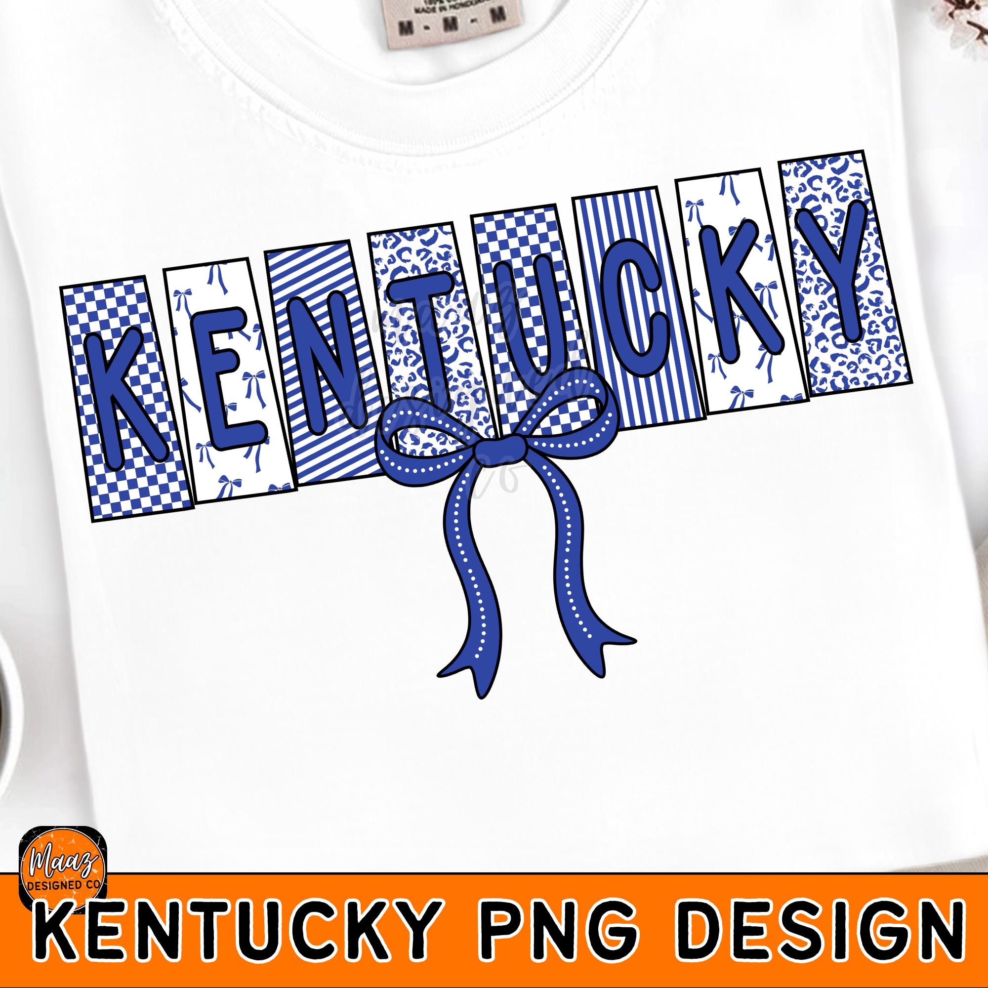 Coquette Kentucky Png Ky Png Kentucky Leopard Checker Shirt Design ...