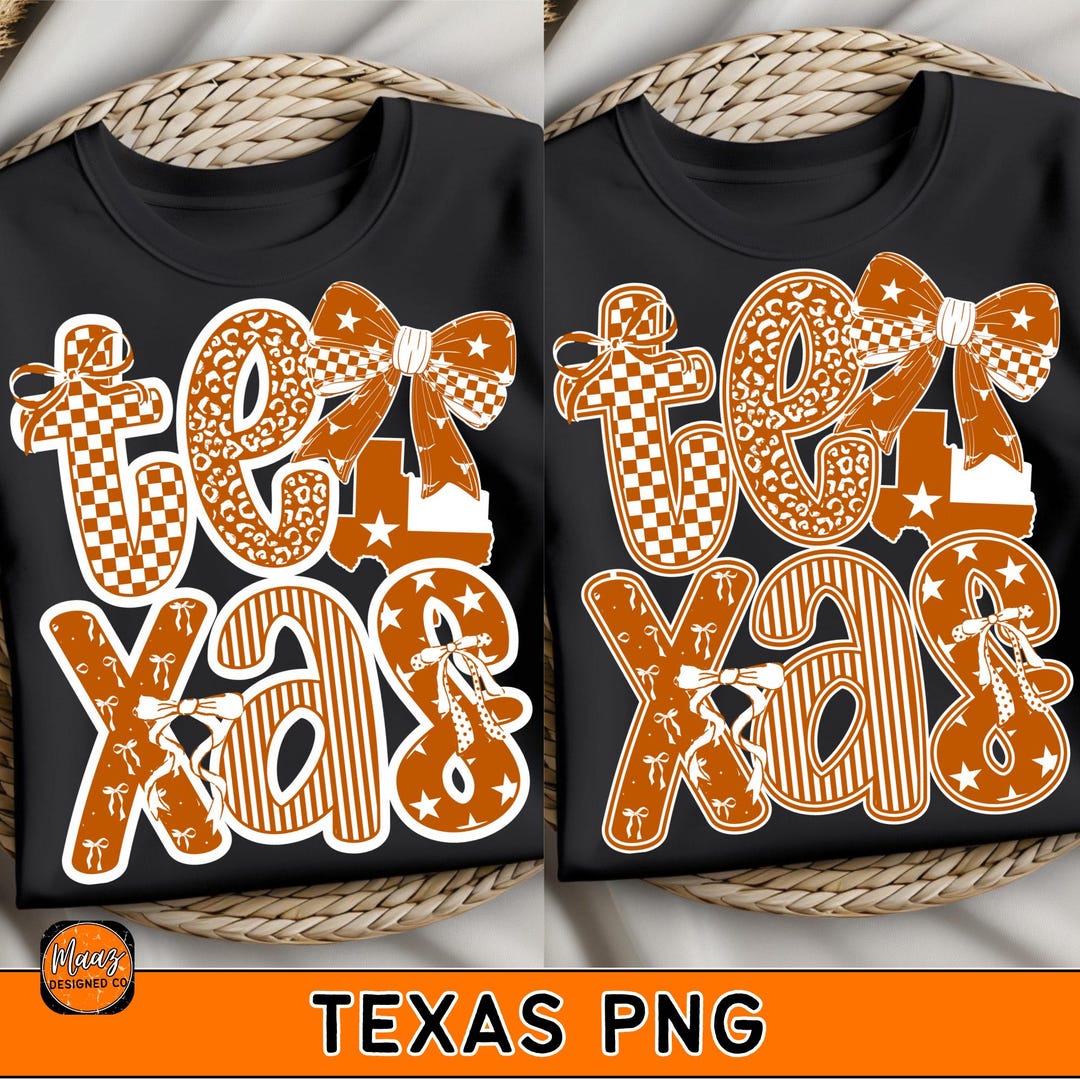 Burnt Orange Texas Png,western Texas Png,texas Sublimation,texas ...