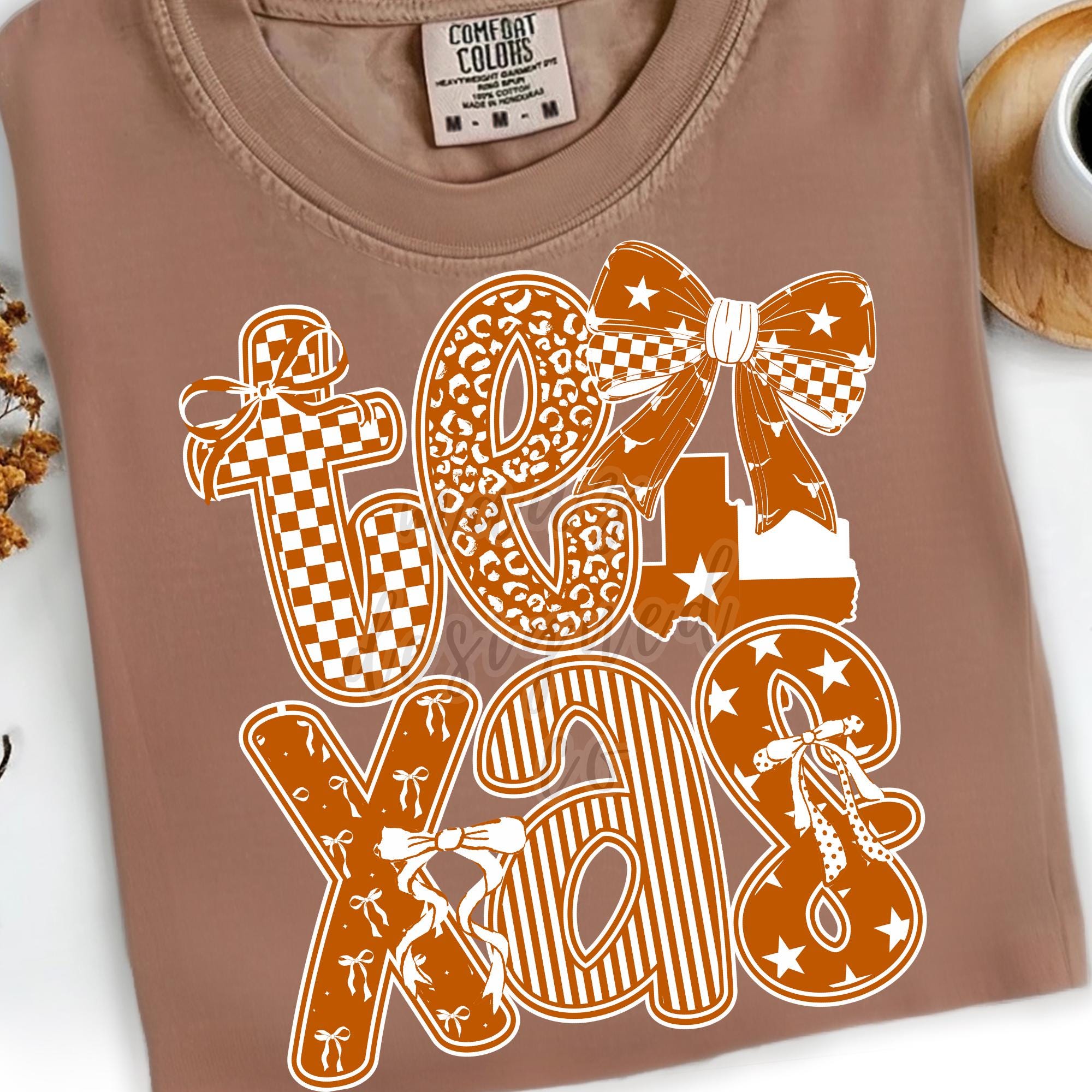 Burnt Orange Texas Png,western Texas Png,texas Sublimation,texas ...