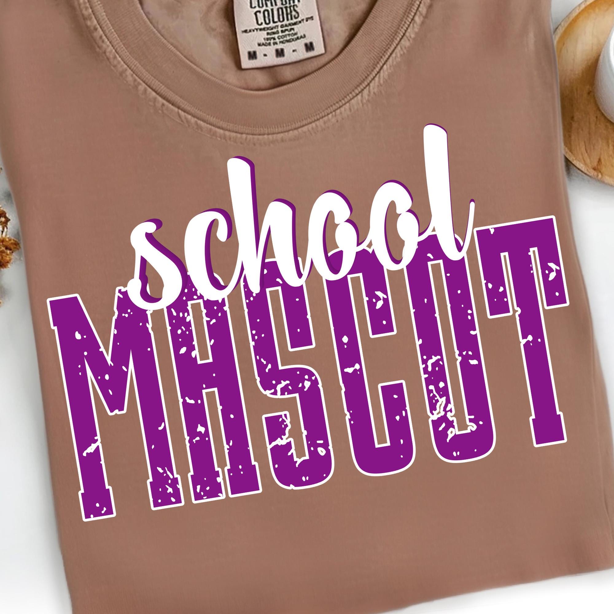 Distressed Varsity Custom School Mascot Png,custom Sport Png,custom ...