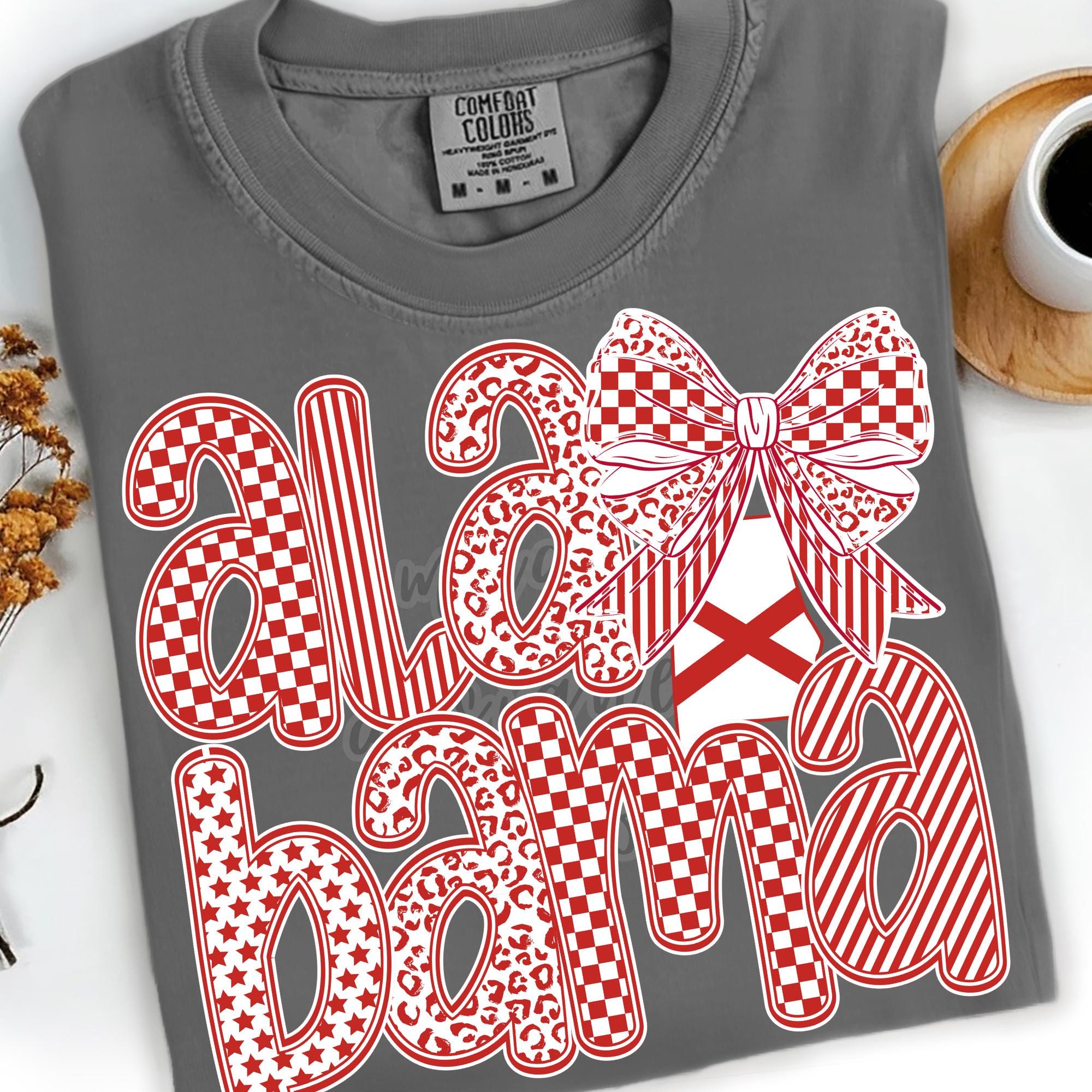 Alabama Png File Alabama State Png Coquette Girly Checkered Leopard ...