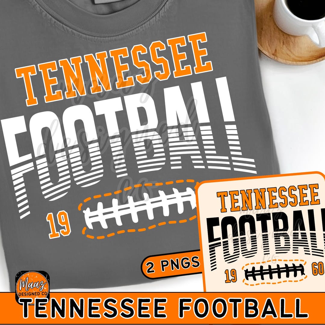 Tennessee Football Png Tennessee Game Day Volunteers Football ...