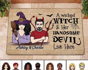 Wicked Witch Doormat - Etsy