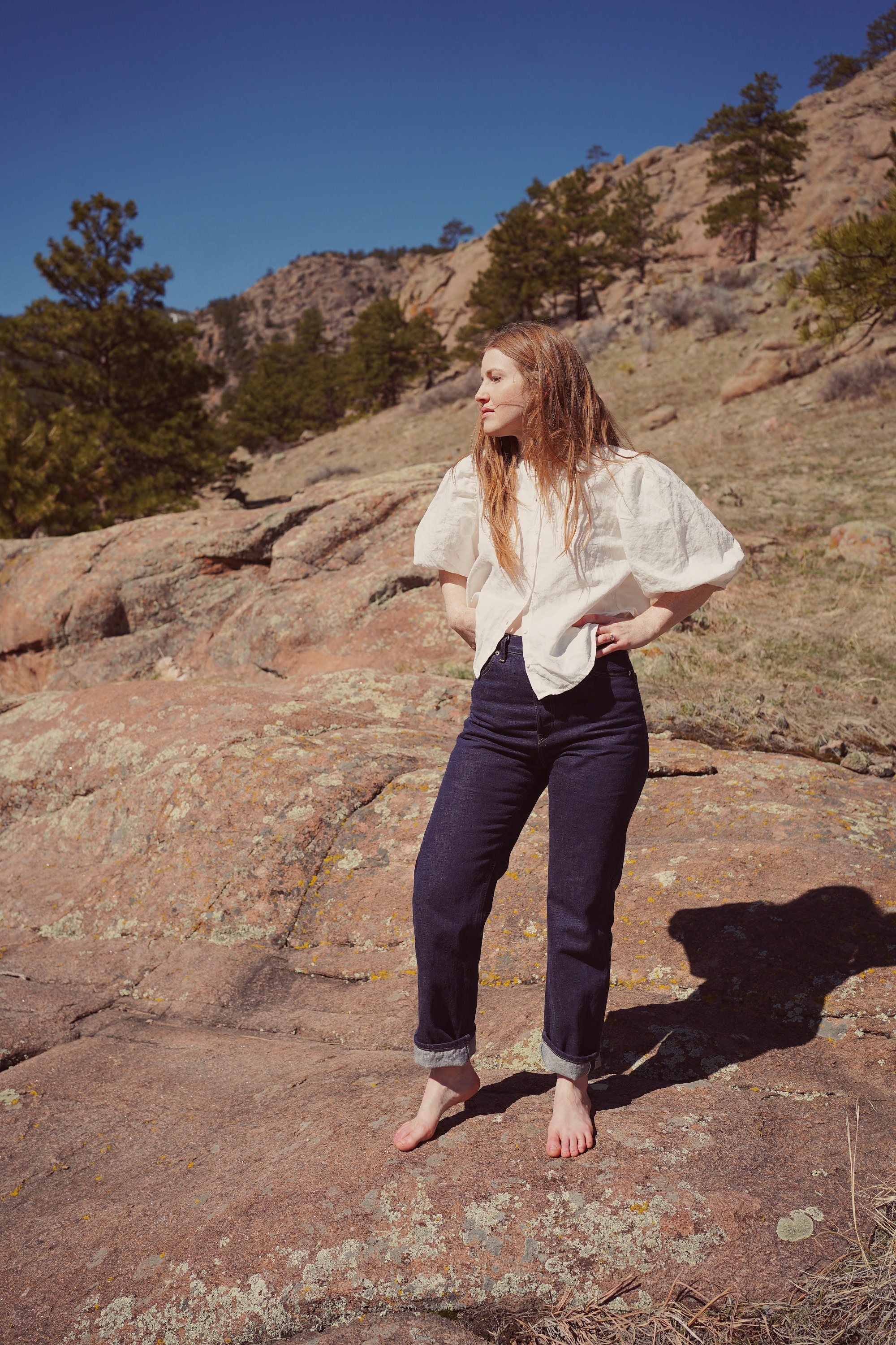 Anthea Blouse Dress PDF Sewing Pattern Sizes 00-22 | Etsy Australia