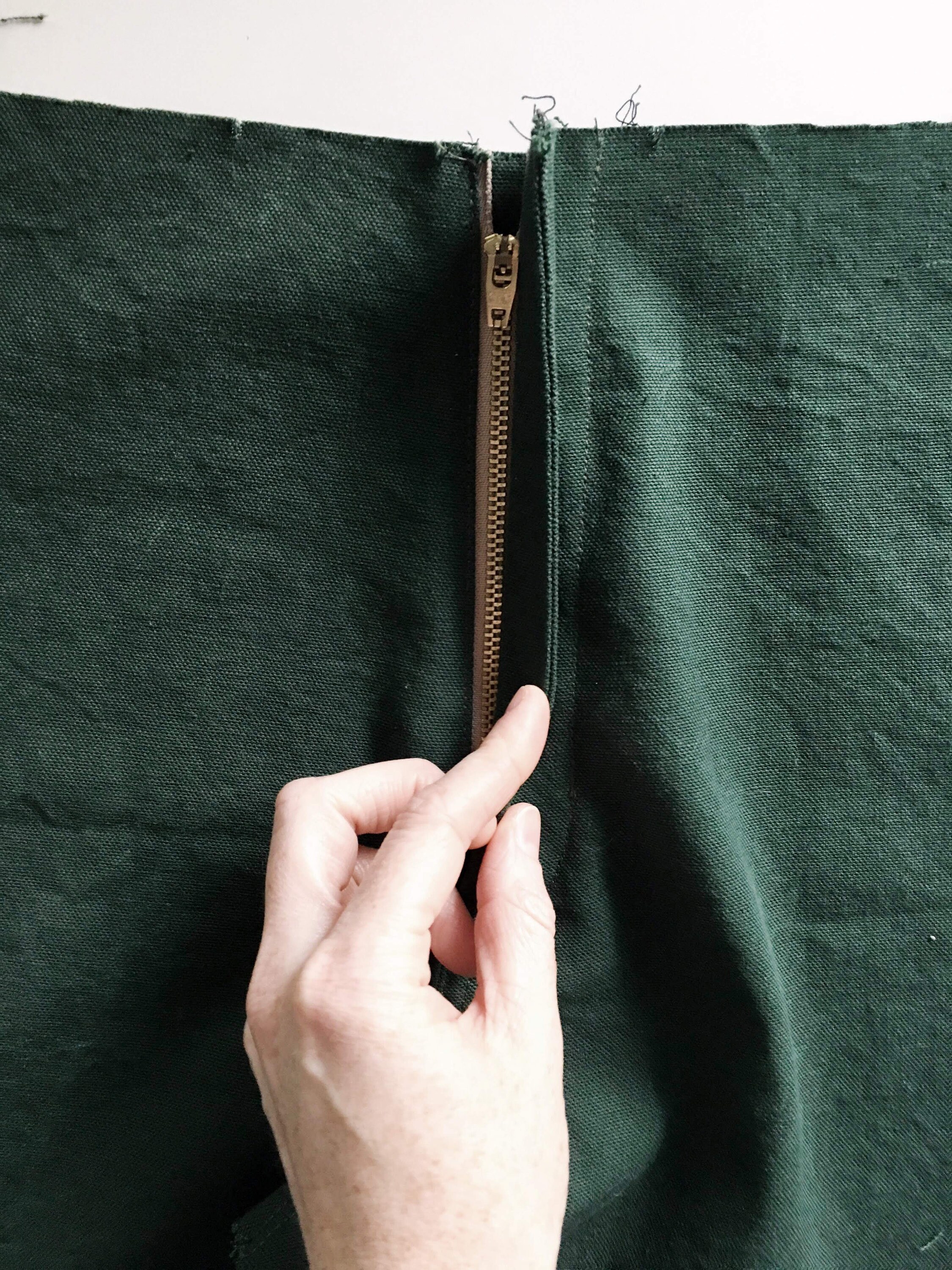 Zipper Expansion PDF Sewing Instructions - Etsy