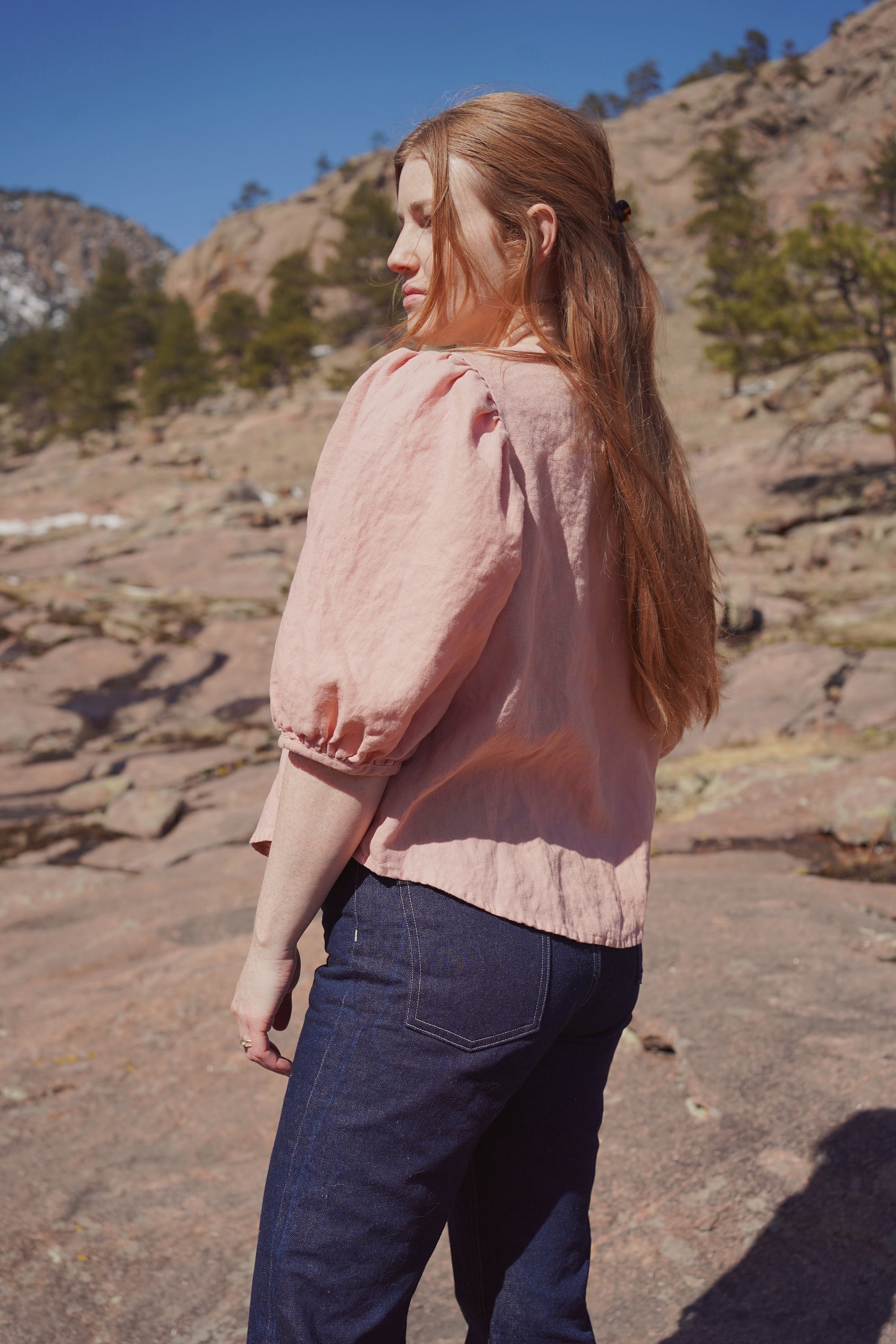 Anthea Blouse Dress PDF Sewing Pattern Sizes 00-22 - Etsy Australia