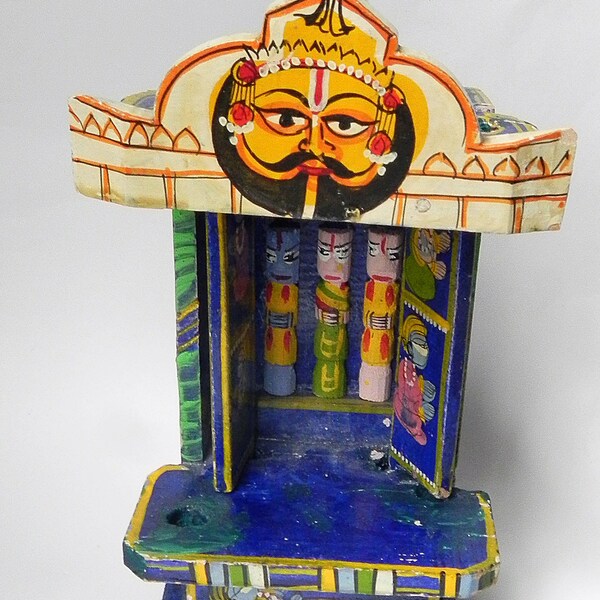 Painted Shrine Art - Etsy