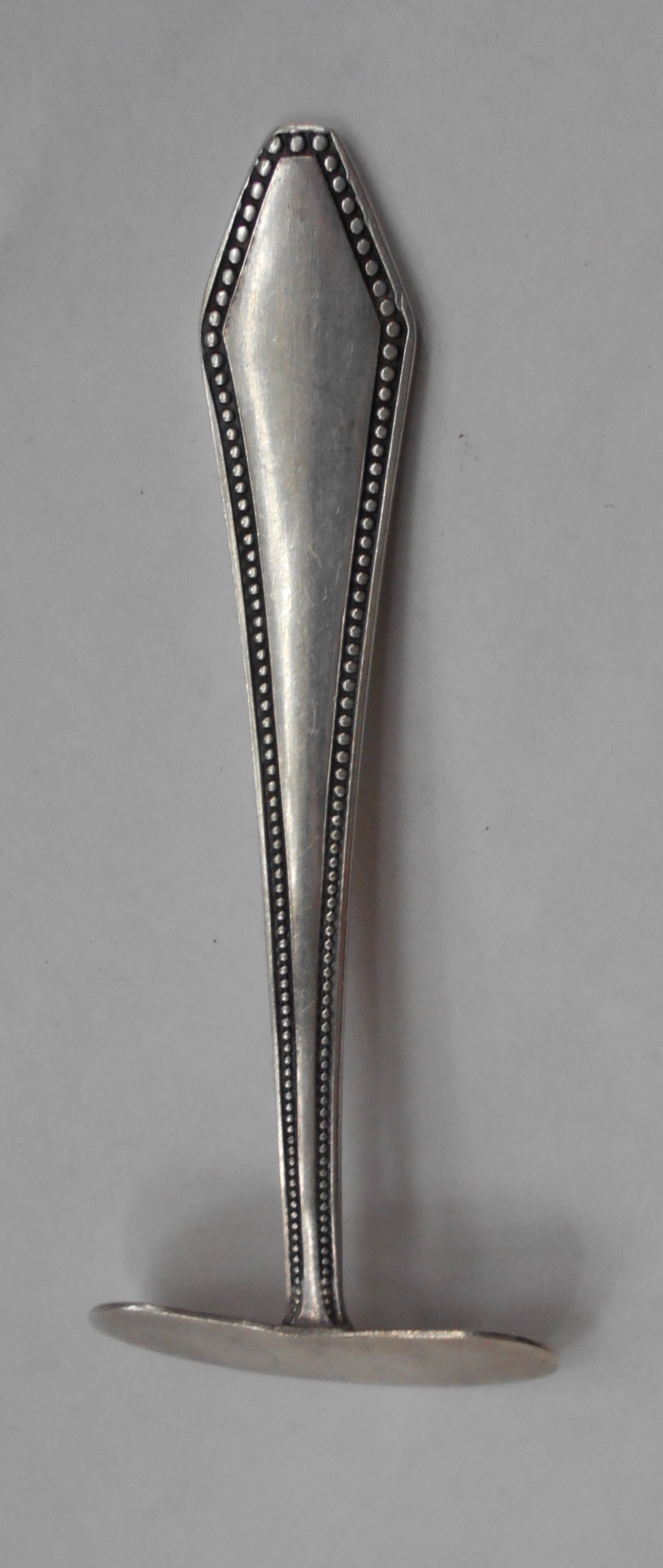 19th Century Silver Food Pusher. Rare and Unusual. - Etsy