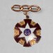 Vintage Enameled 10K Gold IOOF International Order of Odd Fellows 25 ...