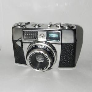 Vintage AGFA Color Agnar Ia 35mm Film Camera W/original Case. Clean ...