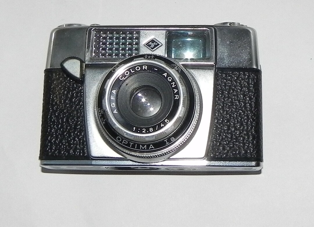 Vintage AGFA Color Agnar Ia 35mm Film Camera W/original Case. Clean ...