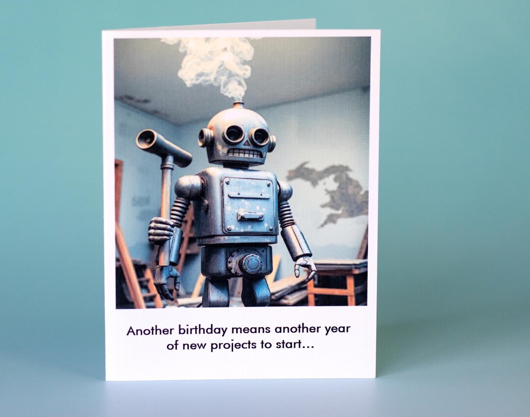 Funny Birthday Card for Him, Project to Do List, Card for Husband ...