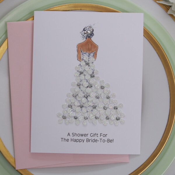 Bridal Shower Card - Etsy