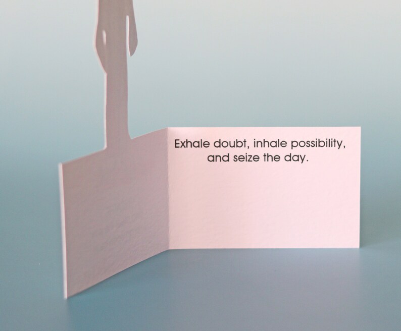 Positive Affirmation Cards, Just Breathe Sign, Emotional Support ...