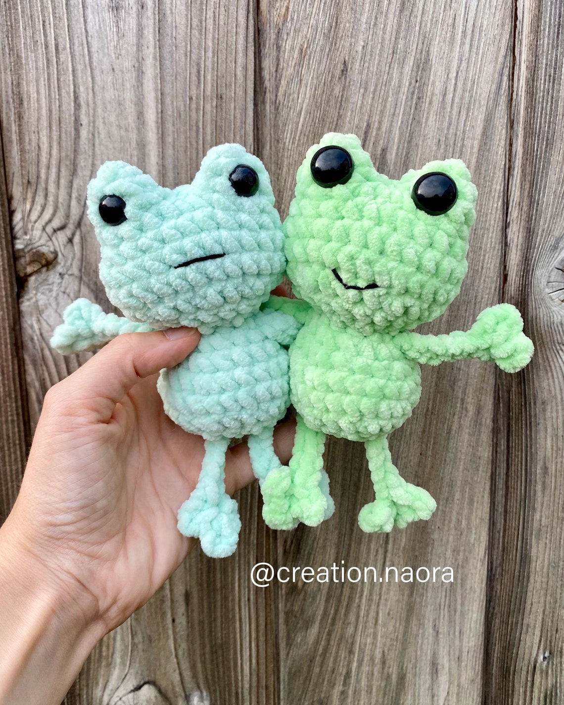 No Sew Crochet Frog Pattern, Crochet Frog, Frogs, Crochet Pattern ...