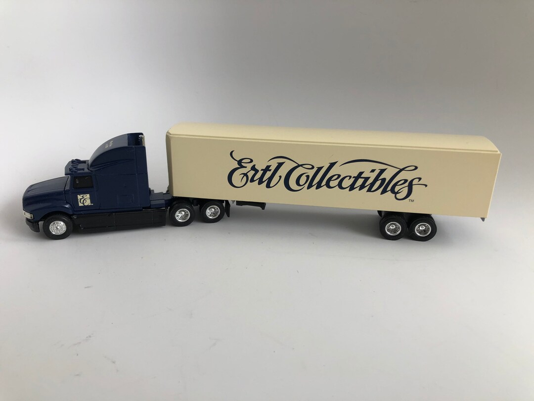 RARE ERTL Collectible 1 of 500 Made 1/64 Die Cast Model Tractor Trailer ...