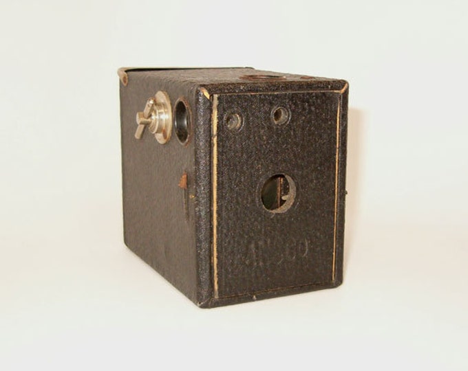 VINTAGE Ansco DOLLAR CAMERA Box Camera, Working - Etsy