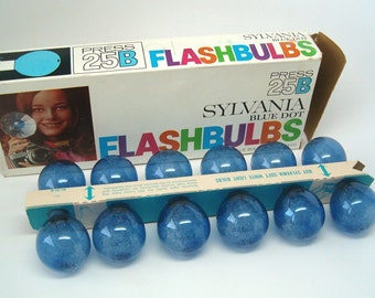 Vintage Flash Bulbs | Etsy