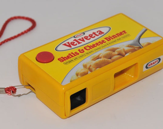 CAMERA, VELVEETA Shells and Cheese 110 Instamatic Camera - Etsy