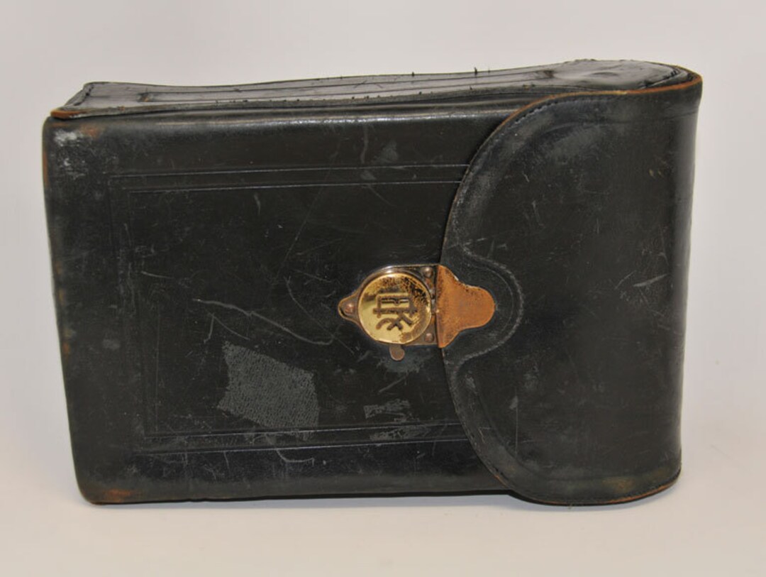 CAMERA CASE, Black Leather KODAK Movie Camera Case - Etsy