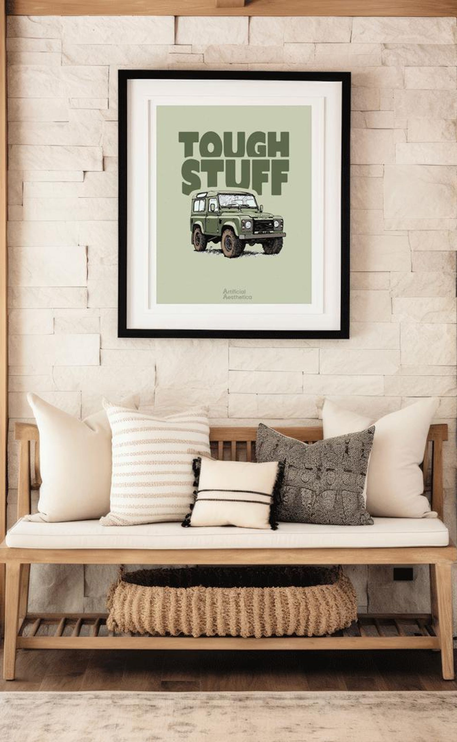 1984 Land Rover 90 - Tough Stuff - Etsy