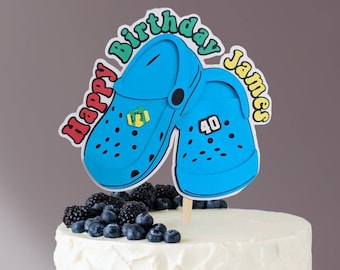 Crocs Cake Topper - Etsy