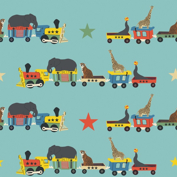Train Fabric - Etsy