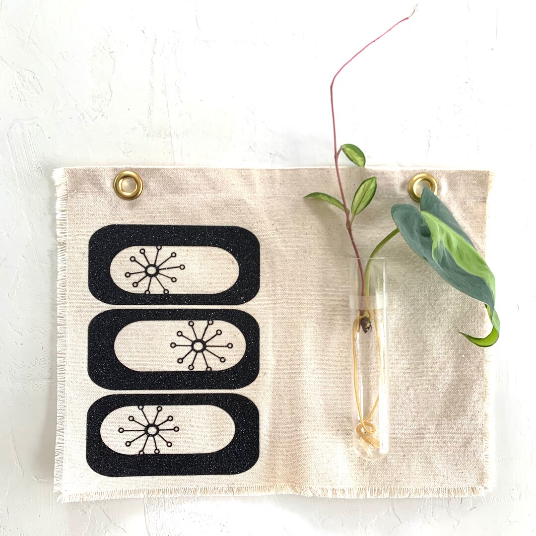 Mid Mod Plant Propagation Wall Hanging - Etsy Österreich