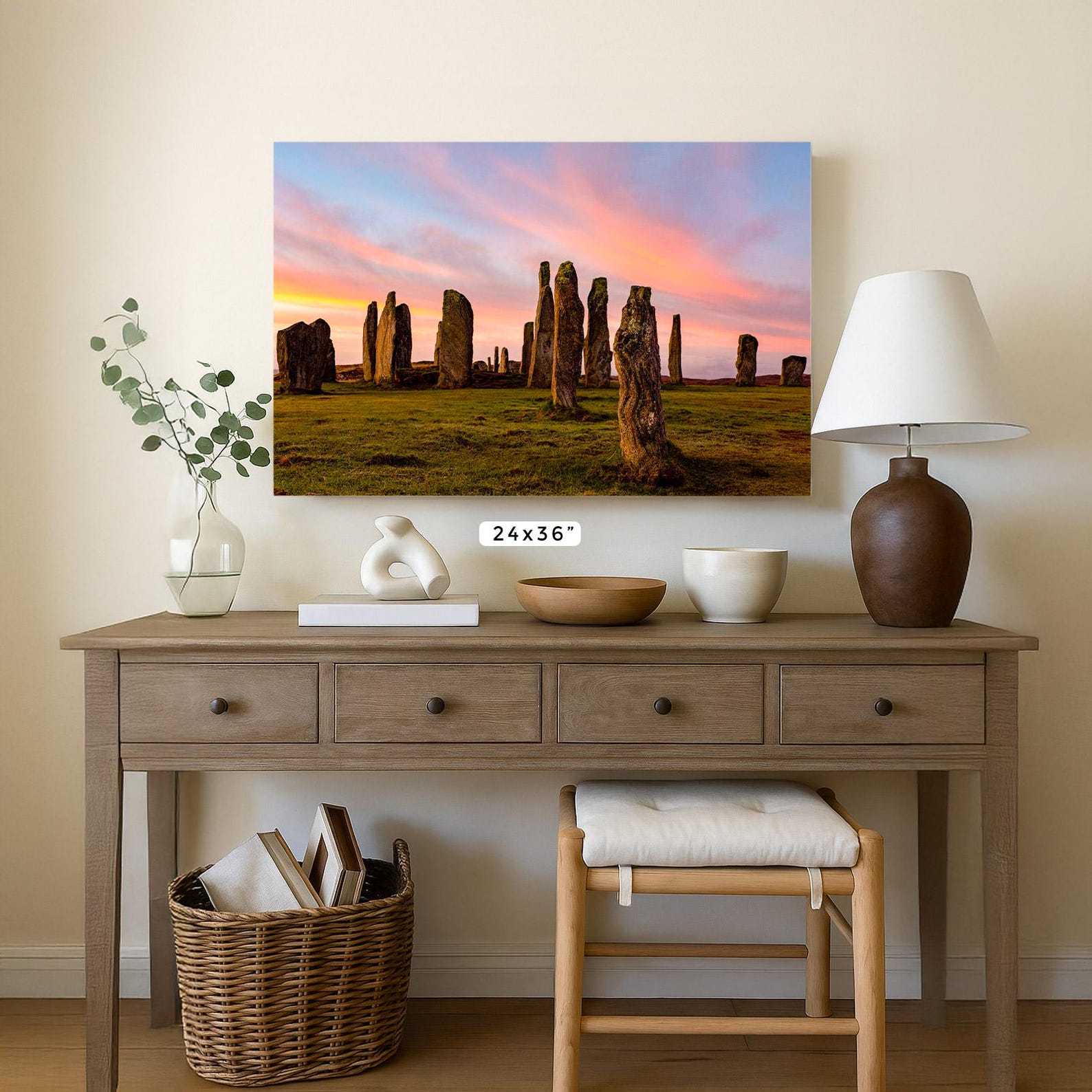 Callanish Standing Stones Print: Isle of Lewis Sunrise, Scotland ...