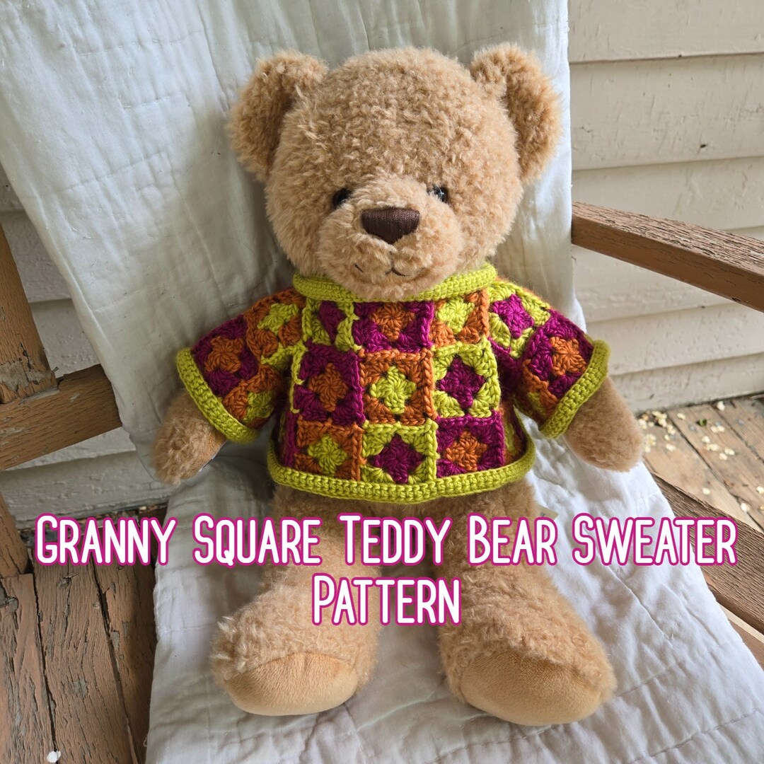 Crochet PDF Pattern for Advanced Beginners INSTANT DOWNLOAD Granny ...