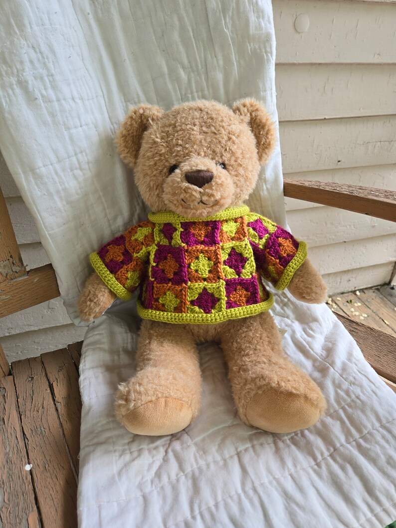 Crochet PDF Pattern for Advanced Beginners INSTANT DOWNLOAD Granny ...