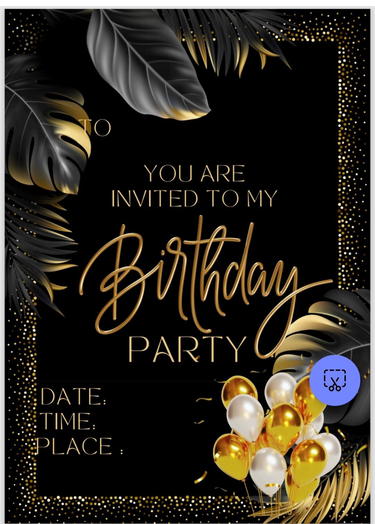 Birthday Invitation - Etsy