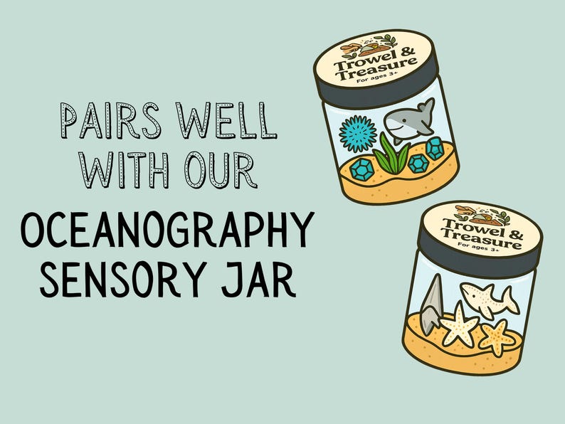 Oceanography Worksheets for Kids | Under the Sea | Printable STEM ...