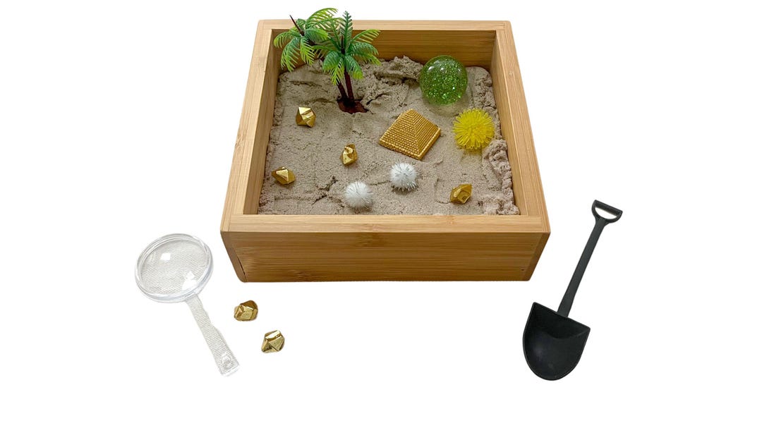 Egyptology Sensory Jar | Ancient Egypt Dig Kit for Kids | STEM ...