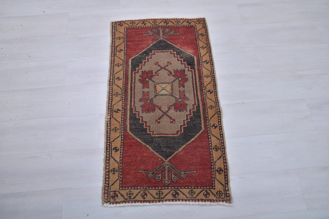 2x4 Small Rug,wool Door Mat Rug,soft Small Rug,natural Small Rug, Rug ...