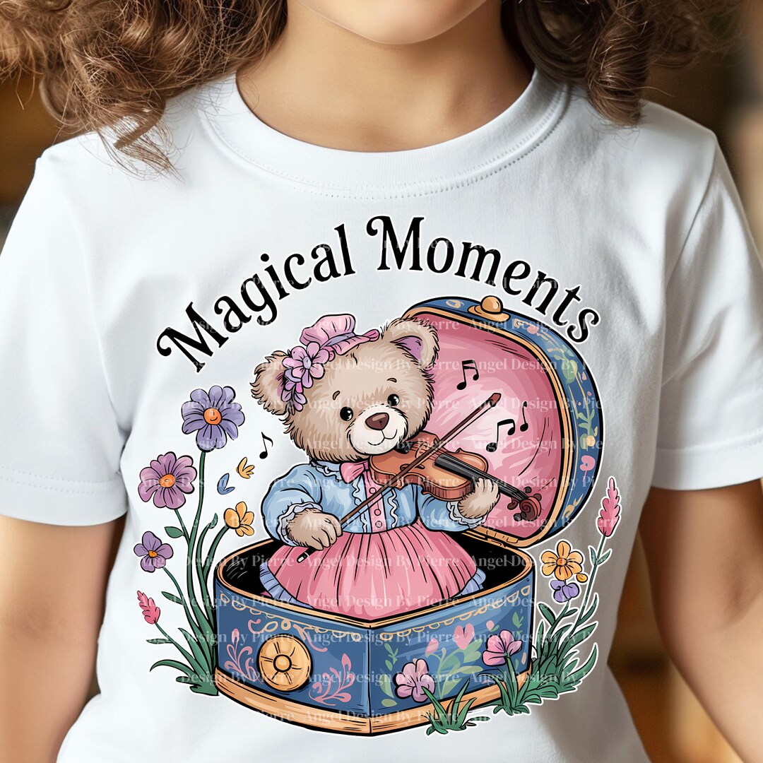 Vintage Teddy Bear Violin Music Box Clipart (digital Download) - Etsy
